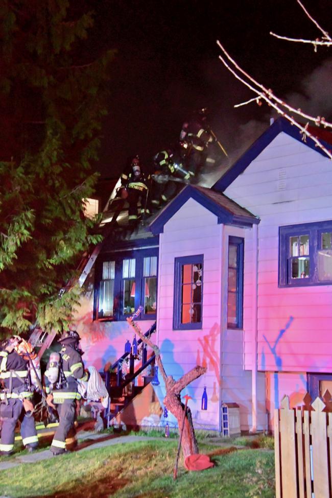 Brisket leads to blaze; No one hurt in single family fire | Westside ...